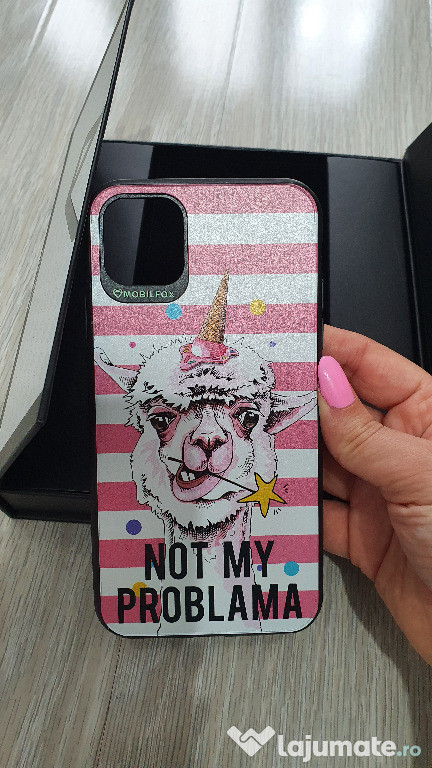 Huse diferite modele iPhone 11 pro max MOBILFOX +folie prote