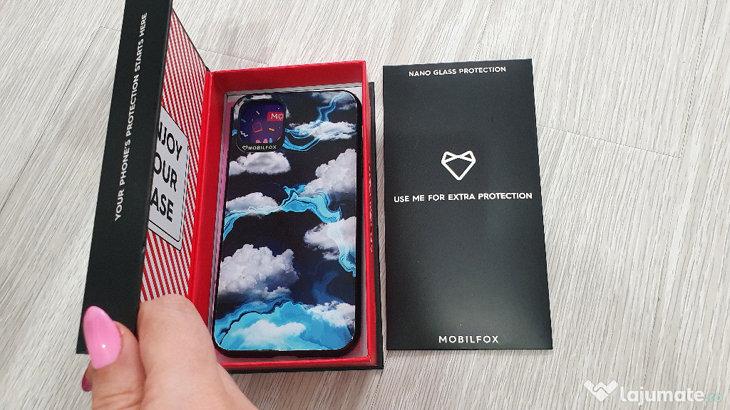 Huse diferite modele iPhone 11 pro max MOBILFOX +folie prote