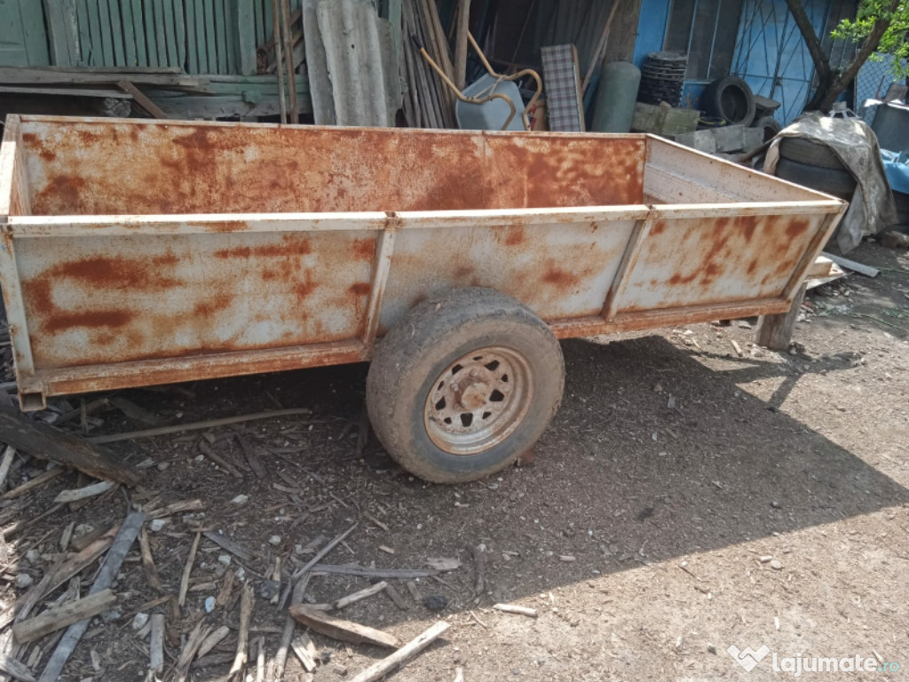 Remorca RM 2 basculabila