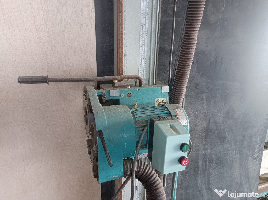 Circular vertical HOLZ HER 1205 formatizat pal mdf taiat lem