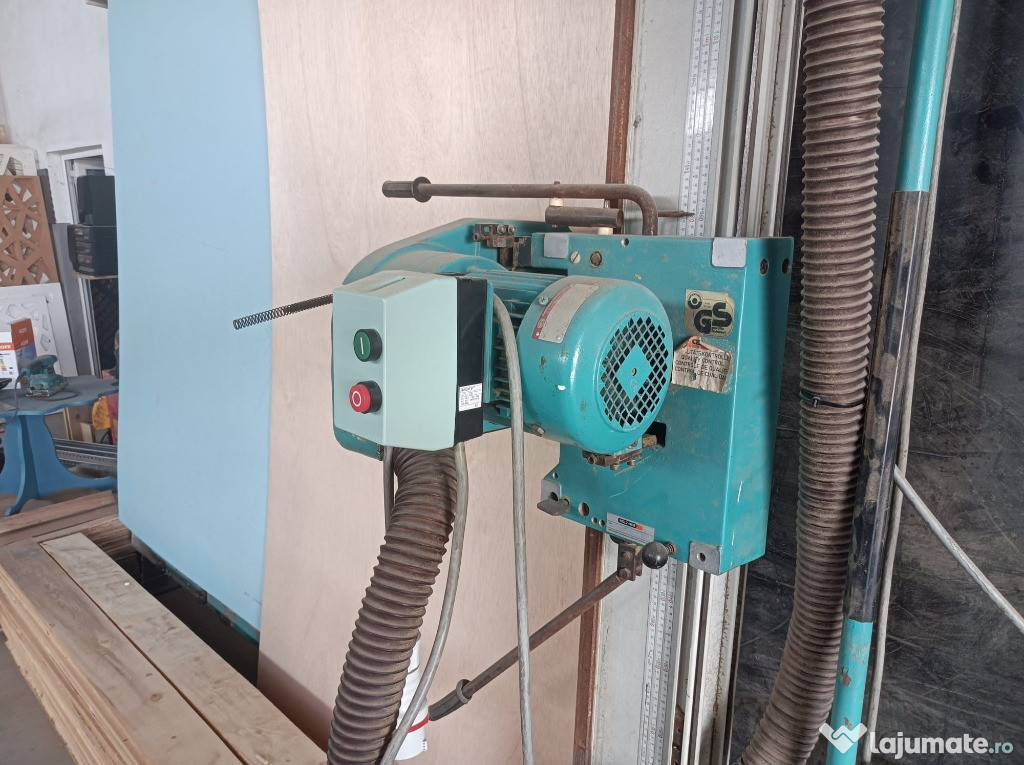 Circular vertical HOLZ HER 1205 formatizat pal mdf taiat lem