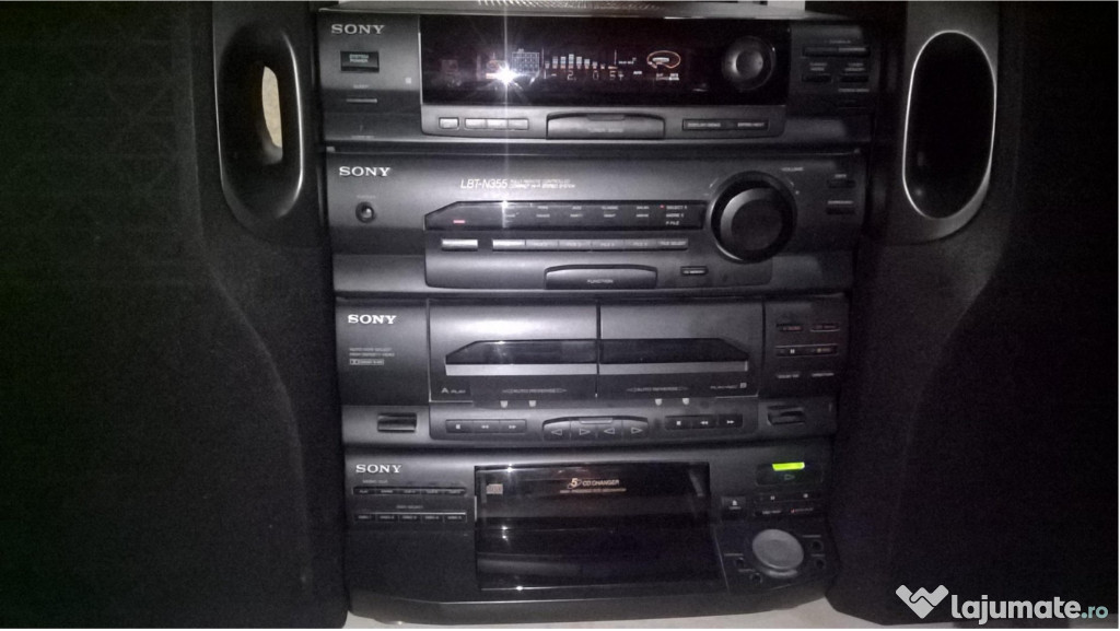Sony lbt-n355 fully remote controlled hi fi system impecabil