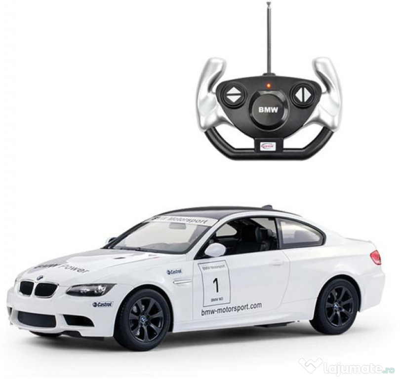 Masinuta electrica cu telecomanda pentru copii