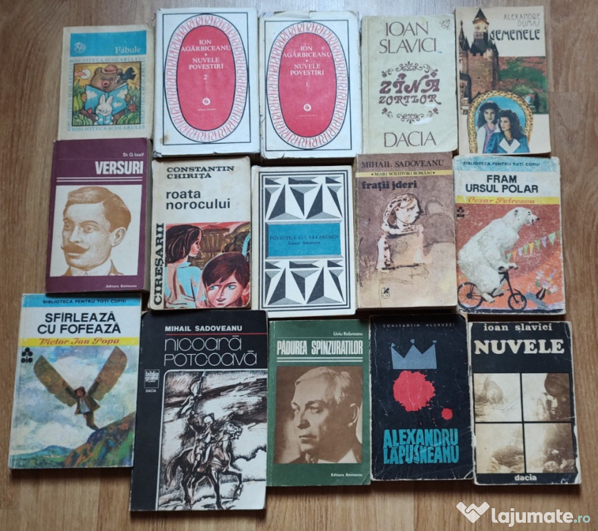 Carti vechi de colectie in stare buna
