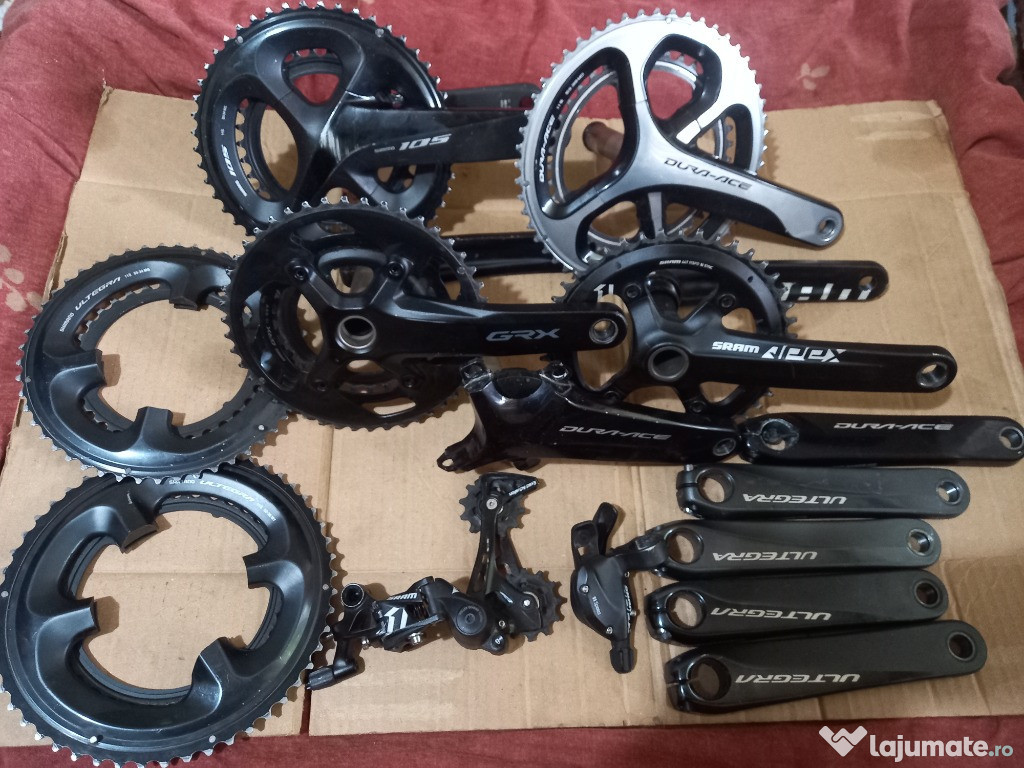 Manete ultegra ,dura ace, grx, angrenaje ,placi