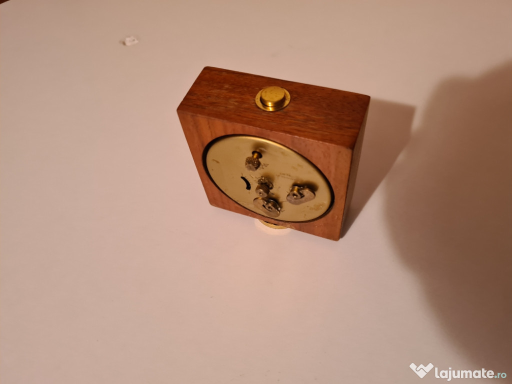 Ceas mecanic de masă DIEHL Diletta Cavalier Made in Germany