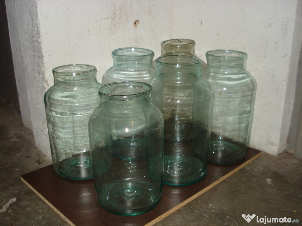 Borcane 4 litri si 3 litri