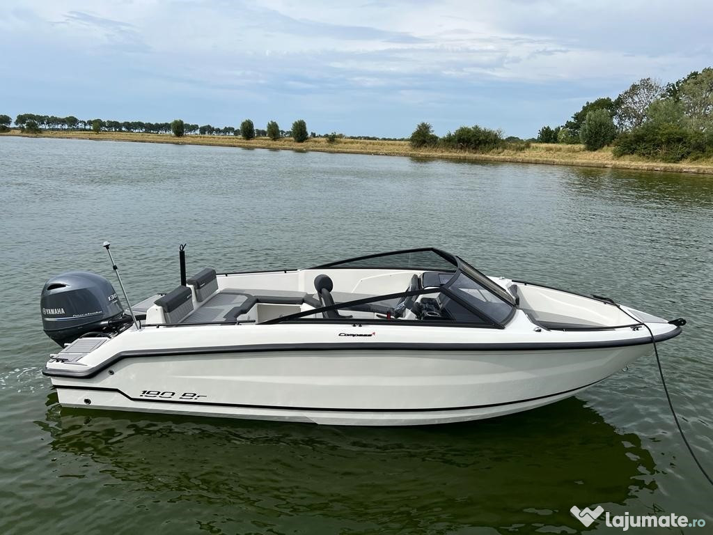 Barca Compass 190BR Mercury F115 Promo Spiring 2023