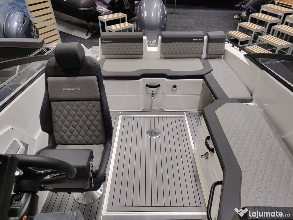 Barca Compass 190BR Mercury F115 Promo Spiring 2023