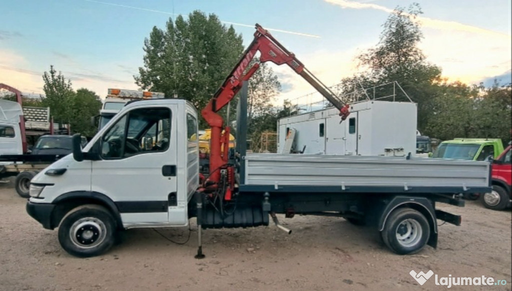 Autoutilitara 3,5t basculabila