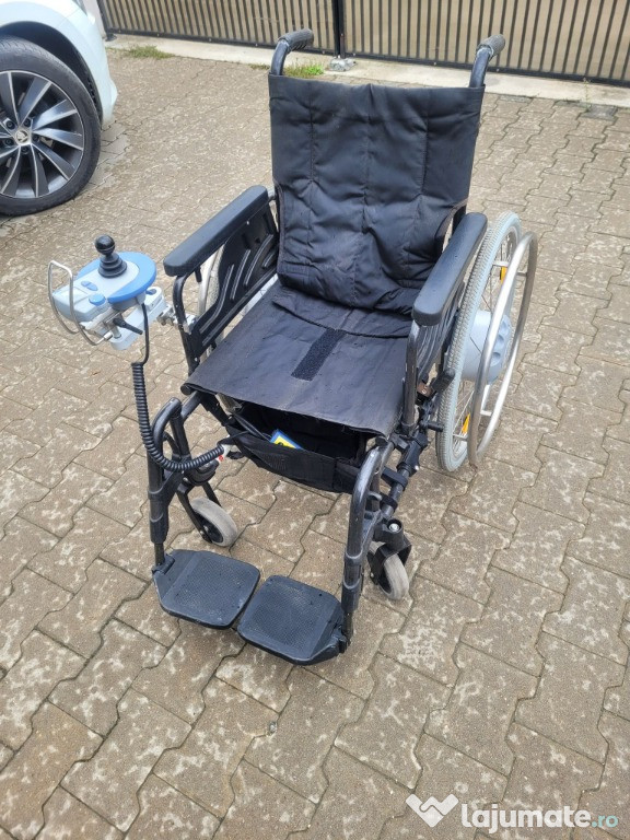 Scaun cu rotile electric OTTO BOCK pliabil
