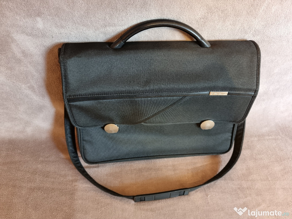 Geanta laptop Samsonite, geanta office de umar sau mana