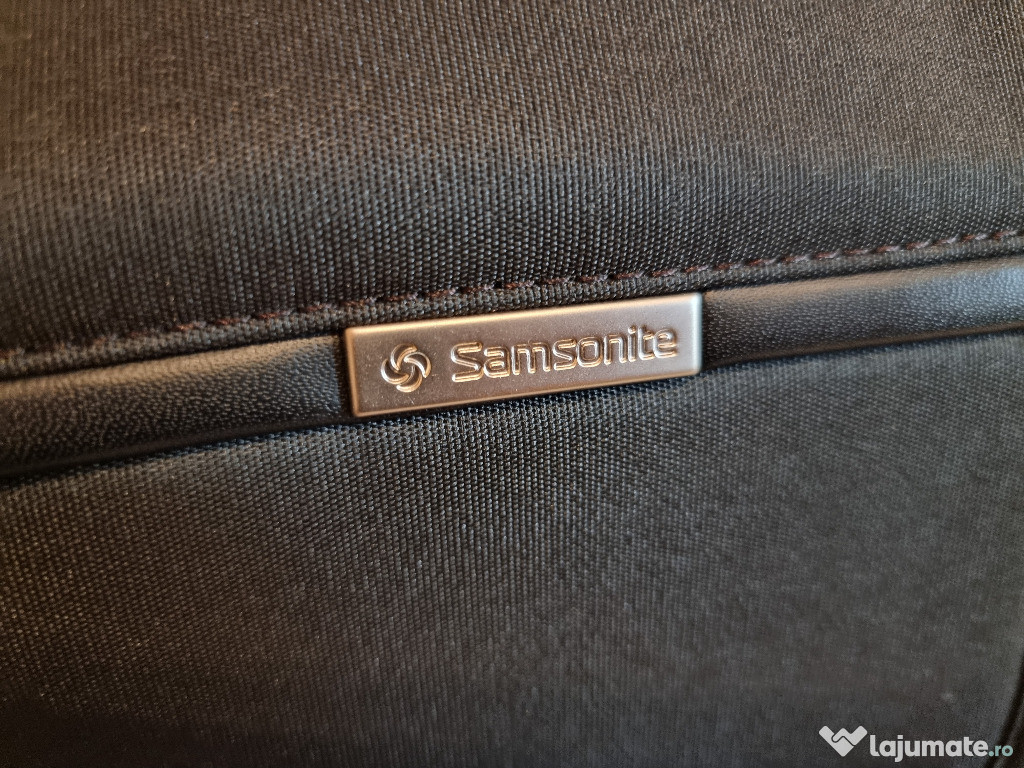 Geanta laptop Samsonite, geanta office de umar sau mana