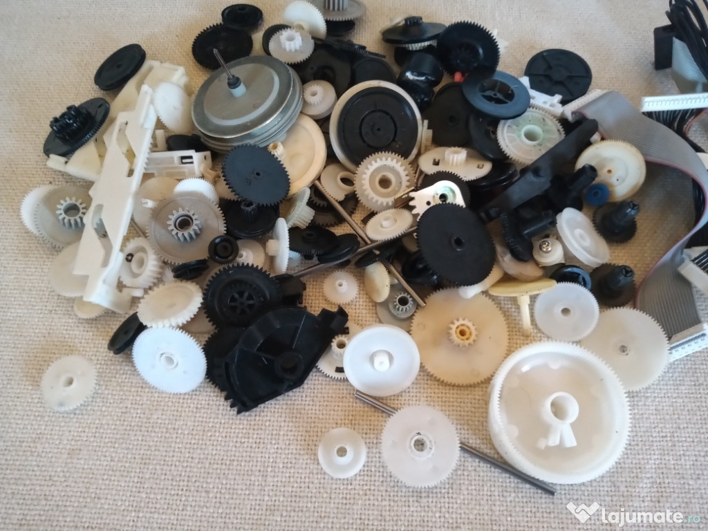 Pachet 150 buc dif roti dintate, pamblici conexiune.