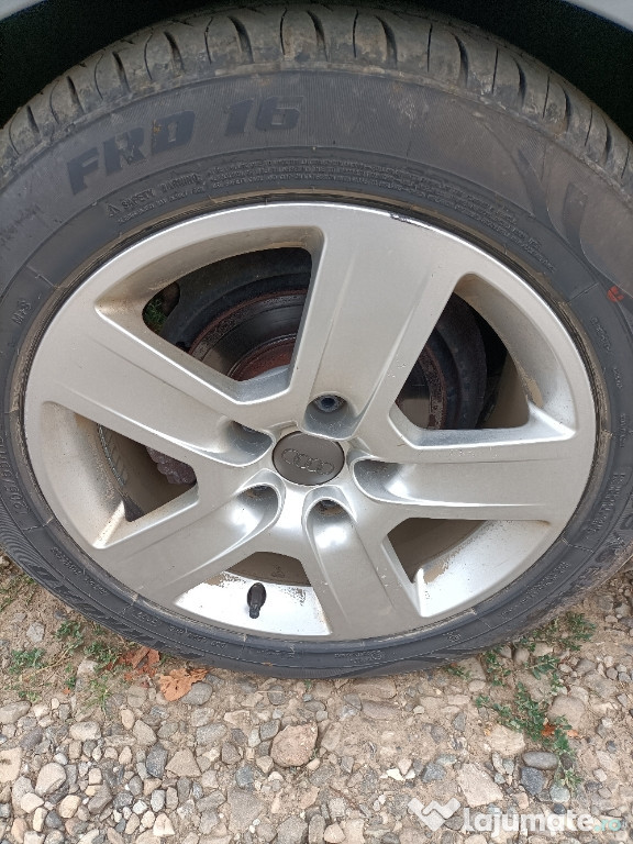 Set 5 bucăți Jante aliaj originale Audi R16