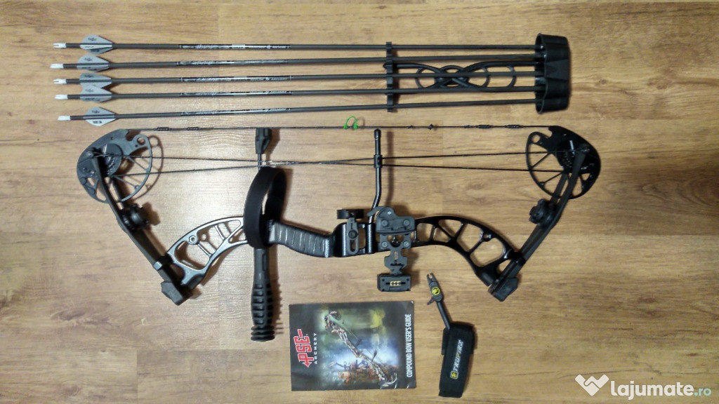 Arc compound PSE Uprising kit ready to shoot