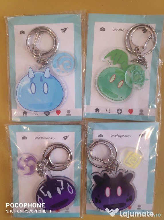 Brelocuri Genshin Impact (I)