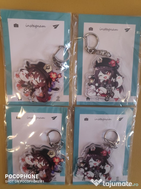 Brelocuri Genshin Impact (I)