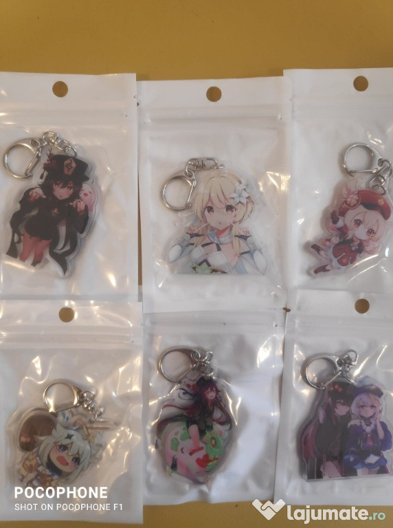 Brelocuri Genshin Impact (I)