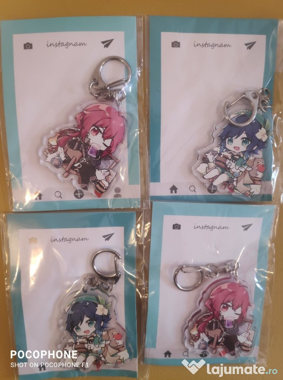 Brelocuri Genshin Impact (I)