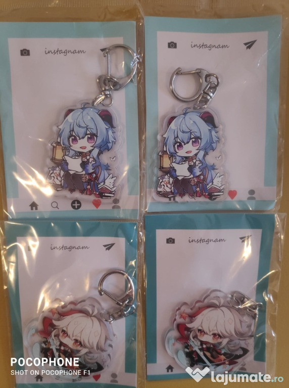 Brelocuri Genshin Impact (I)