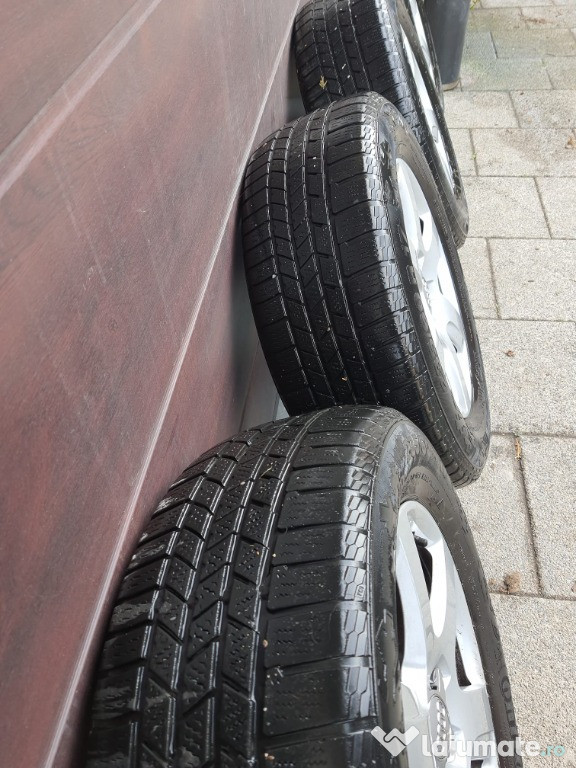 Jante aluminiu cu anvelope de iarna pentru Q5 PE 17