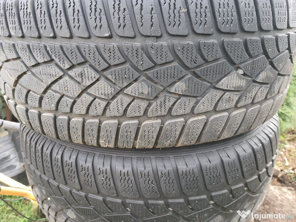 Jante aluminiu cu anvelope de iarna pentru Q5 PE 17