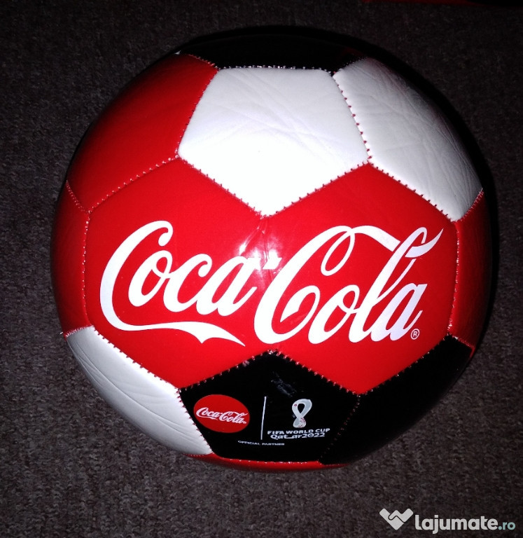 Minge de fotbal Coca Cola - Qatar 2022