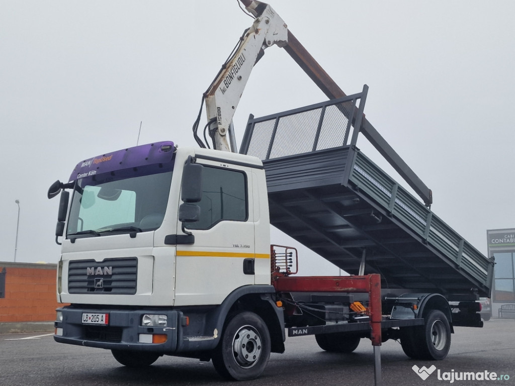 Iveco daily basculabil