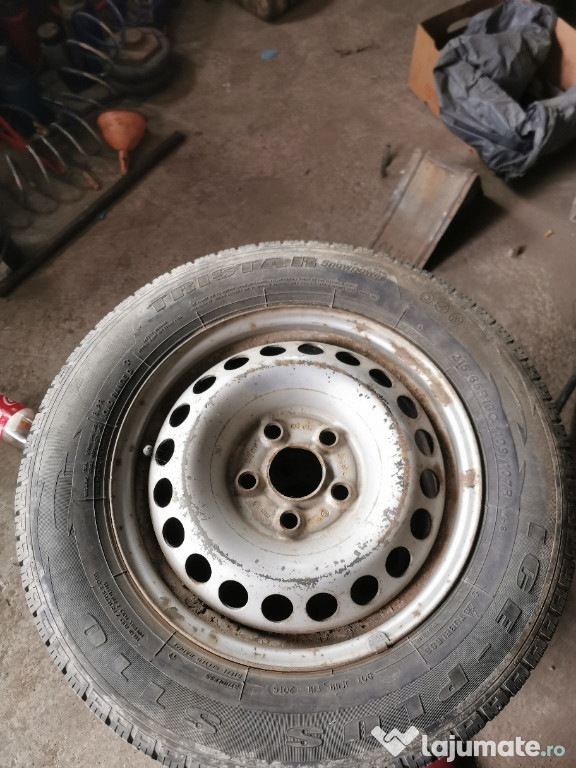 Set 4 jante pentru Suzuki Jimny cu anvelope vara