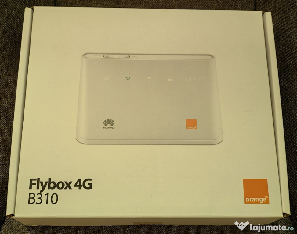 Router Modem 4G Flybox Huawei B310, produsul este NOU si SIG