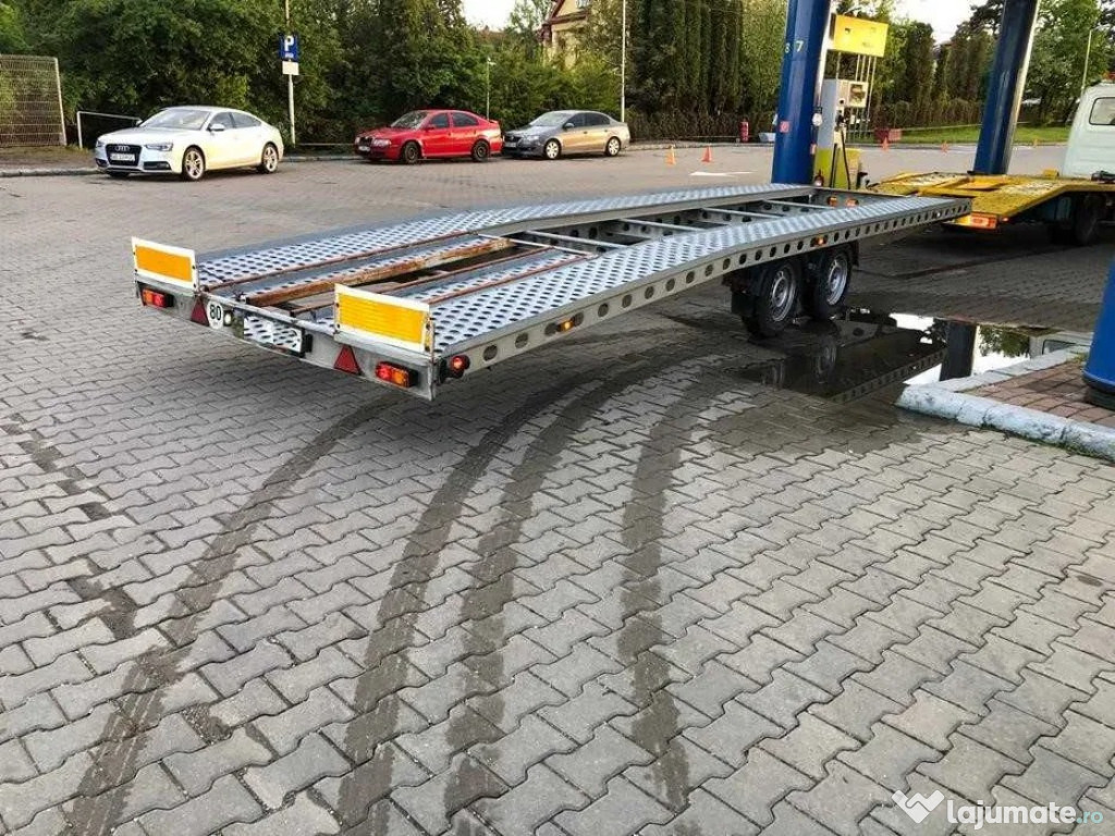 Remorca stema pentru închiriere