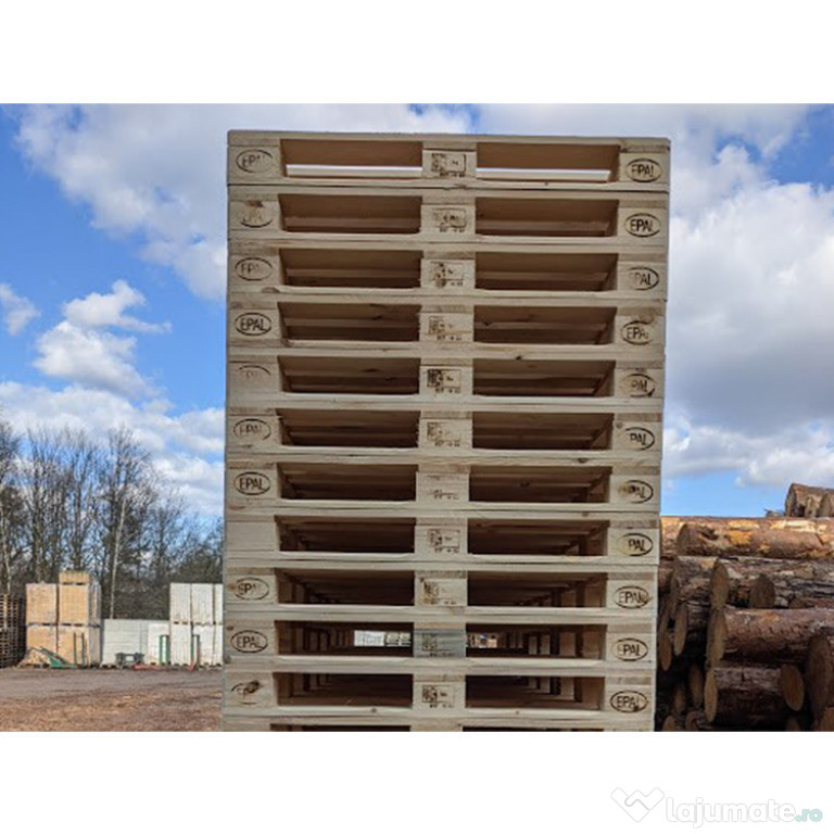 Palet Epal, Element de palet nou și folosit EPAL Standard-Le