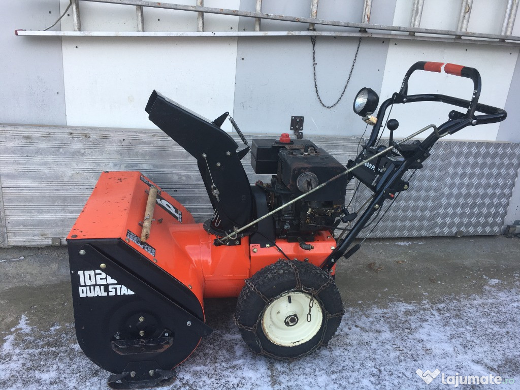 Motocultor O-mac 13 cai diesel