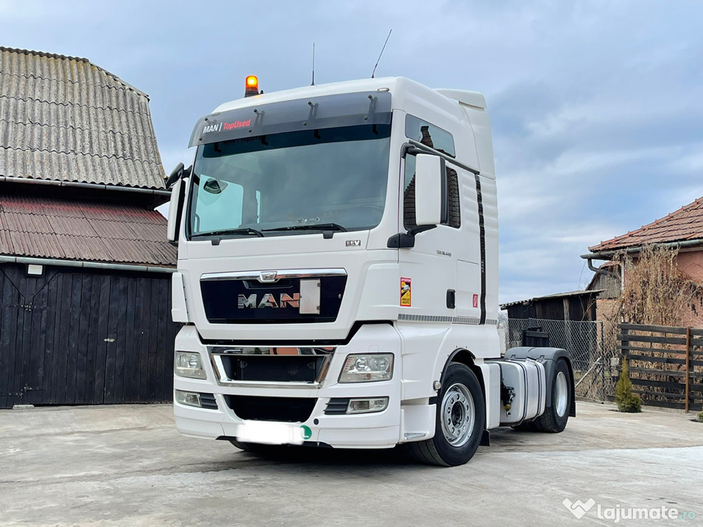 Man Tgx 2014 EEV 670.000km