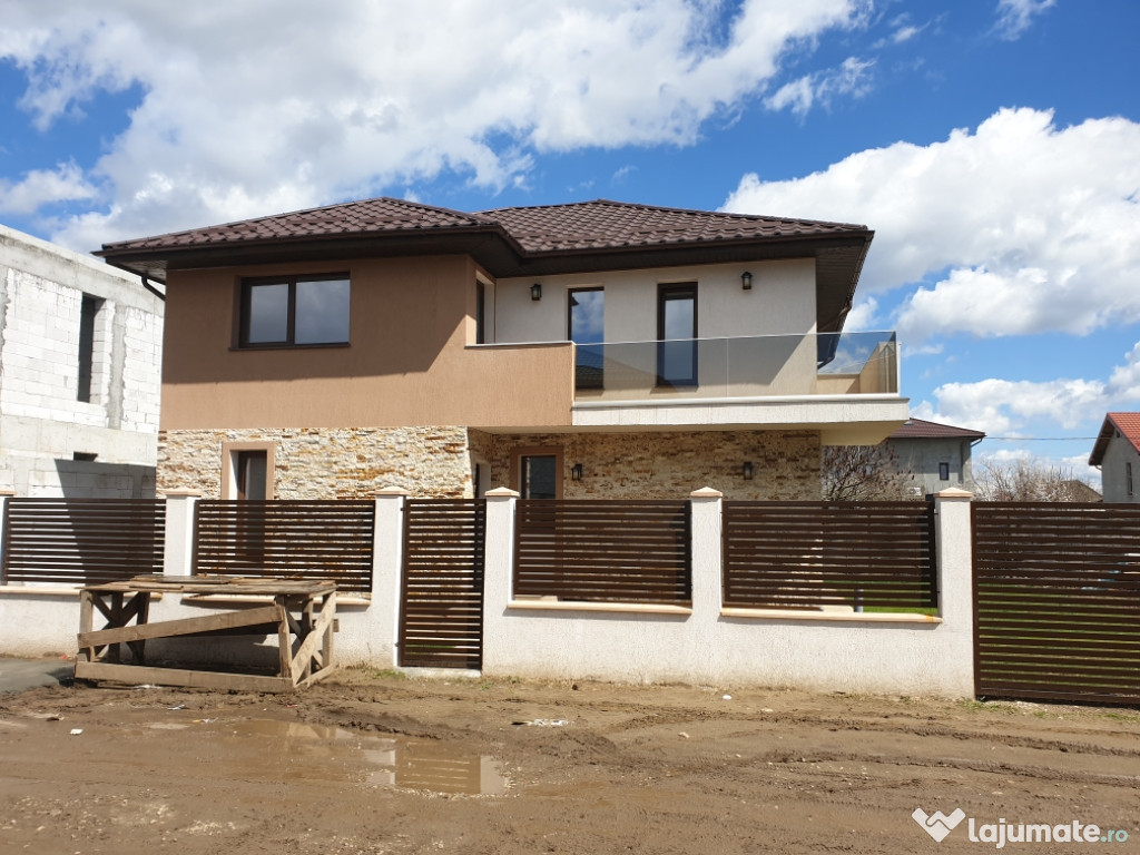 Casa/Vilă in comuna Berceni cartierul nou, proprietar