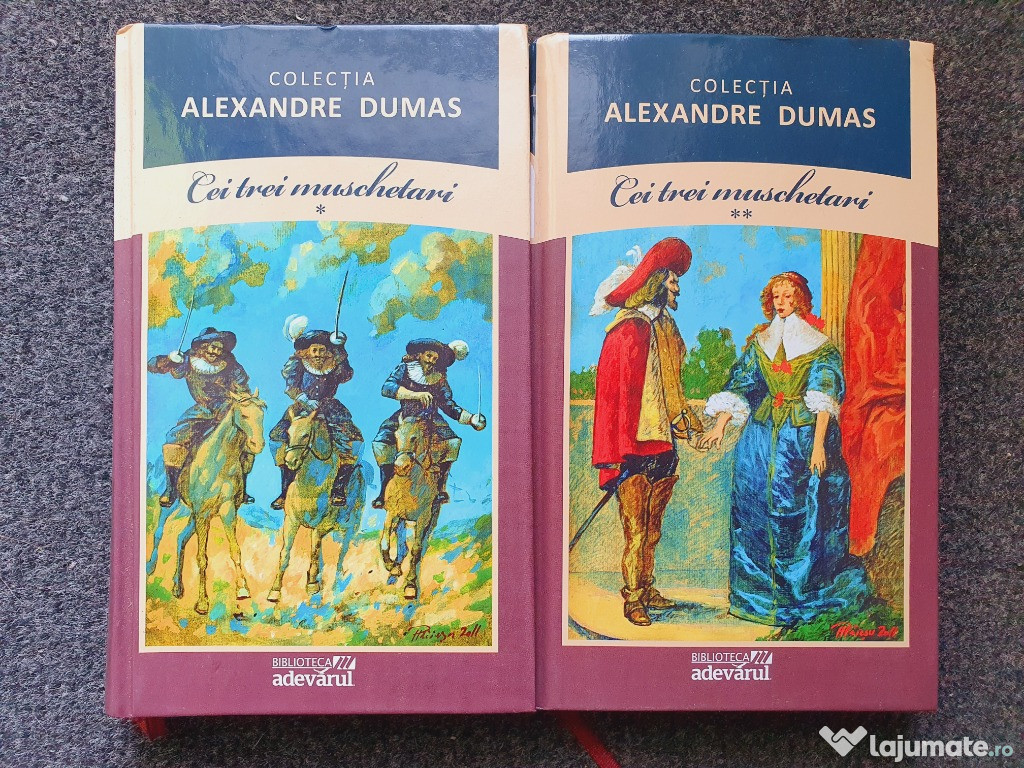 Cei trei muschetari - alexandre dumas (2 volume)
