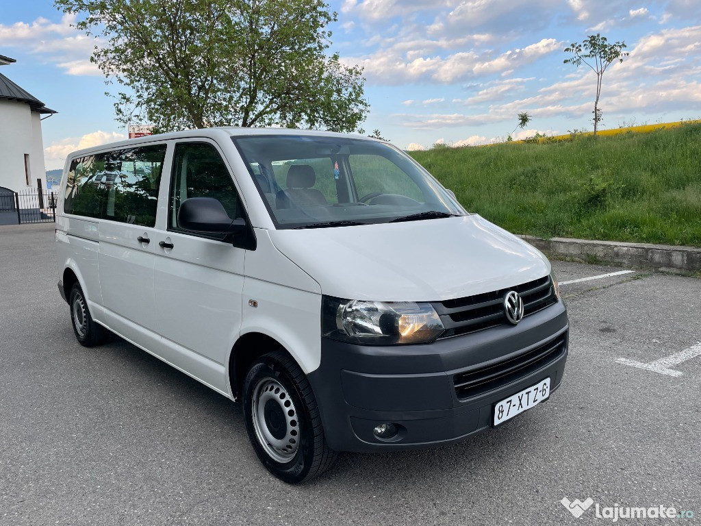 VW Transporter T5 8+1 Locuri 2.0 Tdi Euro 5 Modelul Lung