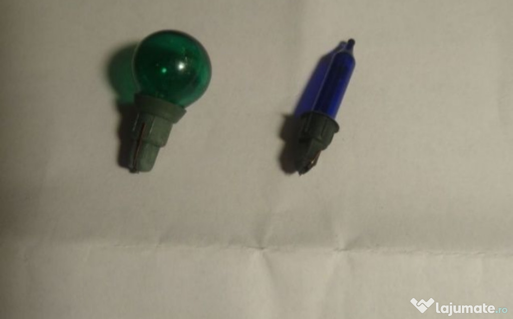 Set 28 beculete instalatie brad veche - bec alb tip starter