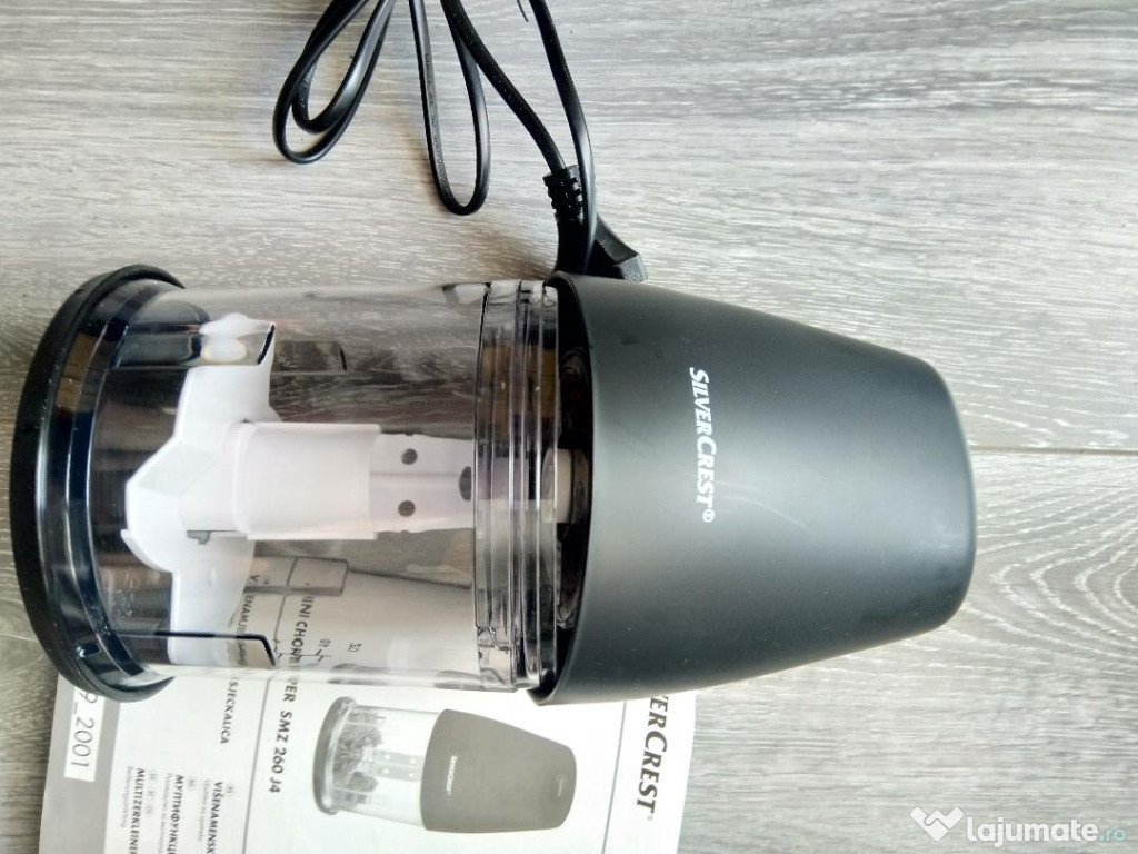 Silvercrest mini chopper - tocator fructe , legume, etc