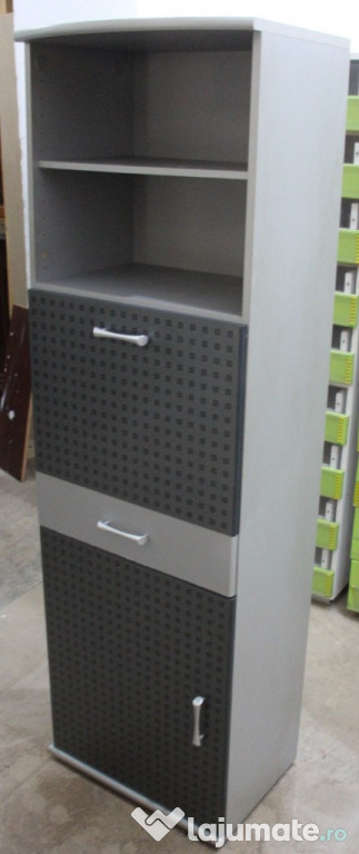 Mic Dulap Soldat cu usi si sertar; Dulap cu rafturi