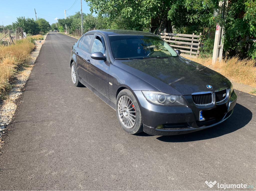 Bmw e90 m47 2007 163 cp