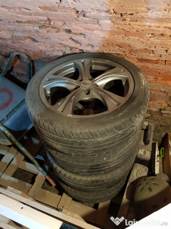 Jante plus anvelope de vară