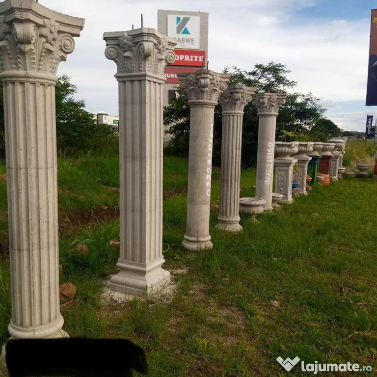 Matrite Coloane Stalpi si Ancadramente