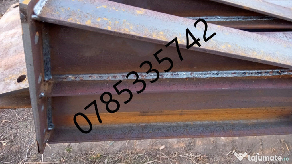 Ferme metalice de 8 si 10m demontabile pt garaj casa atelier