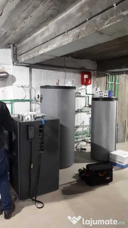 Centrala peleti Vision, horn inox, peleti