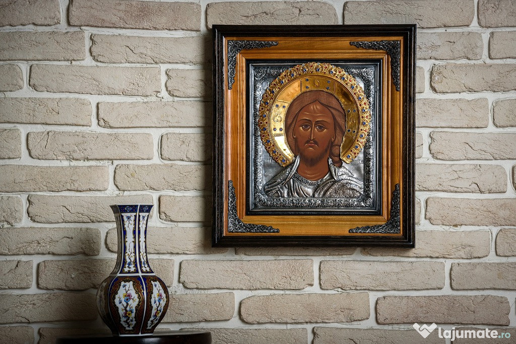 Icoana Mântuitorul Iisus Hristos, cod A-01