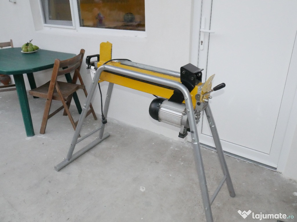 Despicator electric busteni, crapator lemne