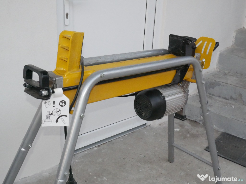 Despicator electric busteni, crapator lemne