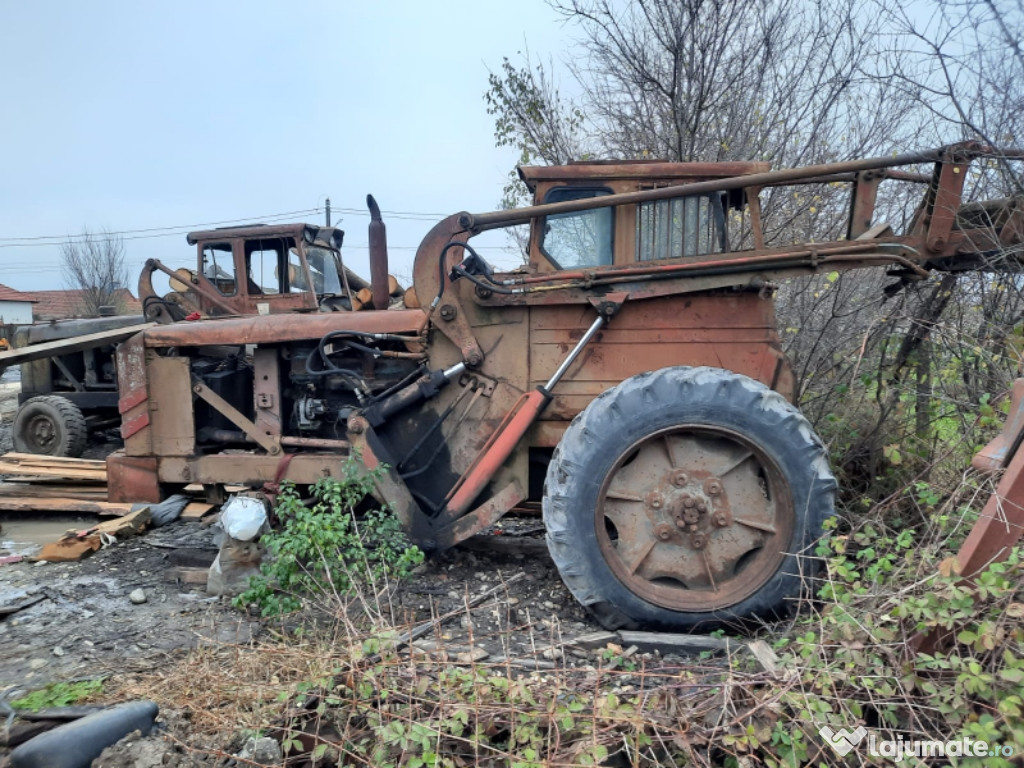 Tractor Ifron model nou cu cilindri groși
